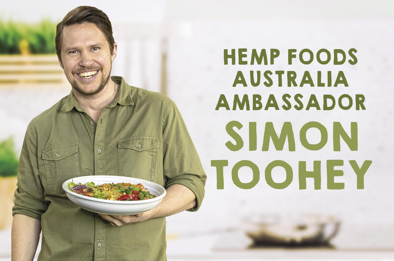 Masterchef's Simon Toohey joins Hemp Foods Australia | Cannabiz